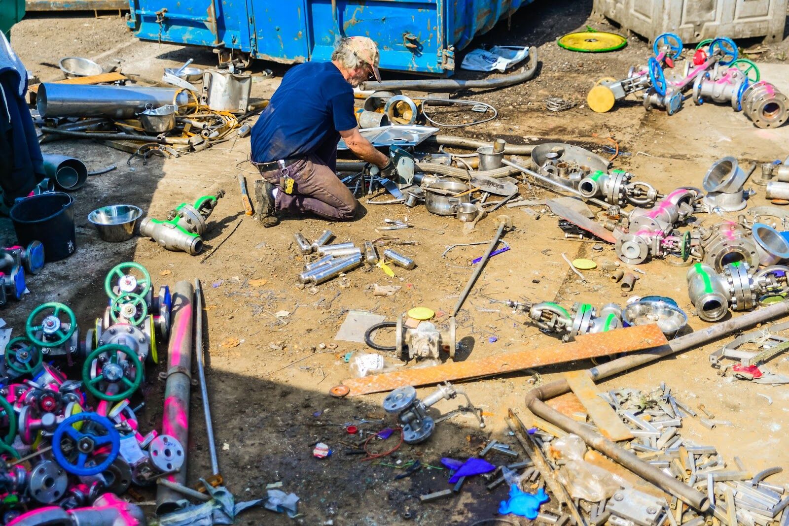 Oud Ijzer Inleveren | Eenvoudig en Winstgevend | Netten Recycling